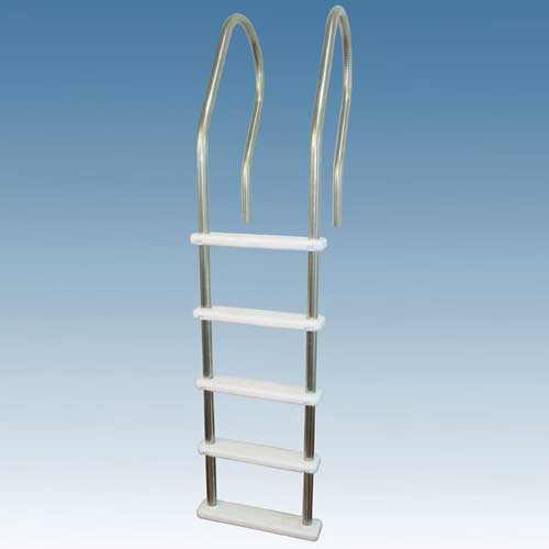 Hi Rise Reverse Bend Stainless Steel In Pool Ladders