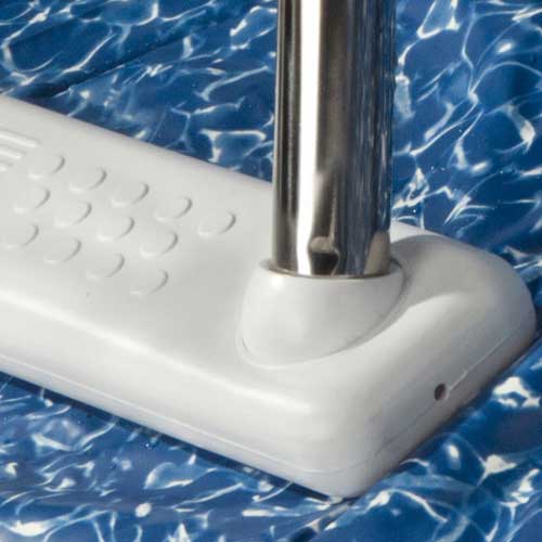 Hi Rise Reverse Bend Stainless Steel In Pool Ladders