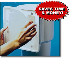 Aquador Pool Skimmer Freeze Protector