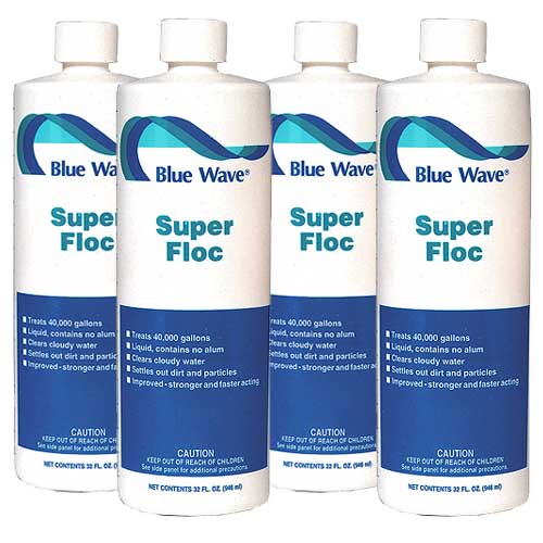Super Floc Pool Water Clarifier