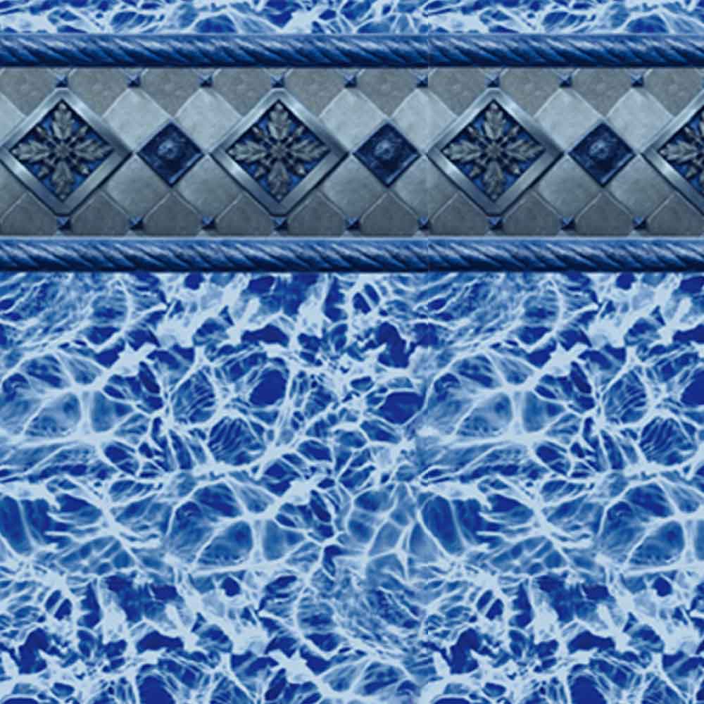 Gray Stone 48 Inch Beaded Swimming Pool Liner gray-stone-48-inch-beaded-swimming-pool-liner