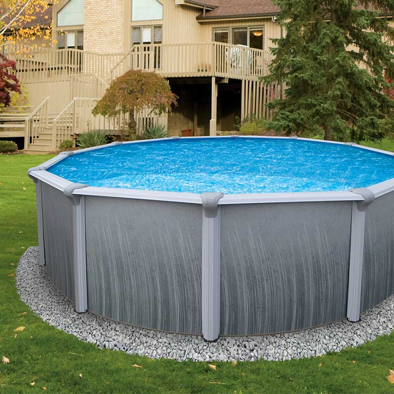 Above ground pool kit store