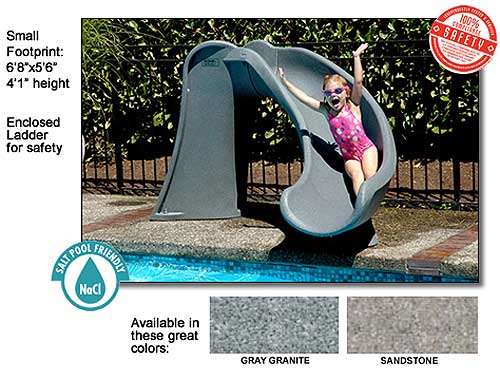 SR Smith Cyclone™ 4' Swimming Pool Slide